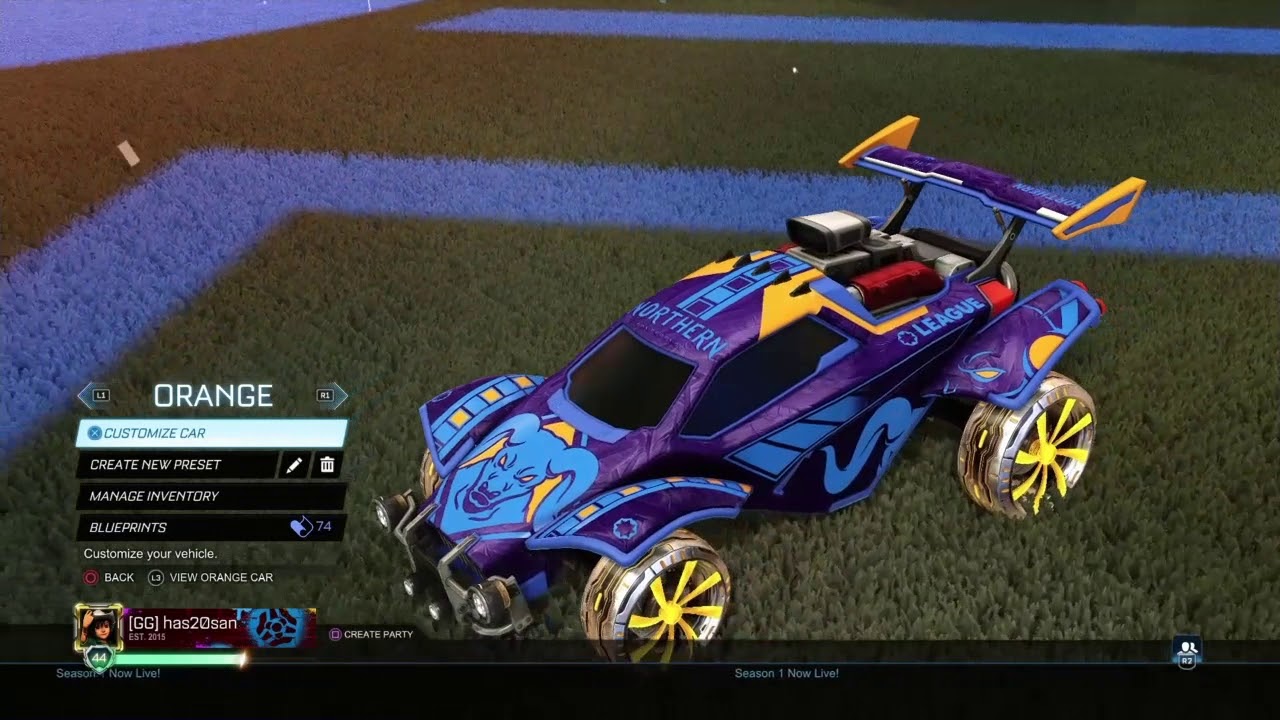 Best designs for Emerald set _ rocket league - YouTube