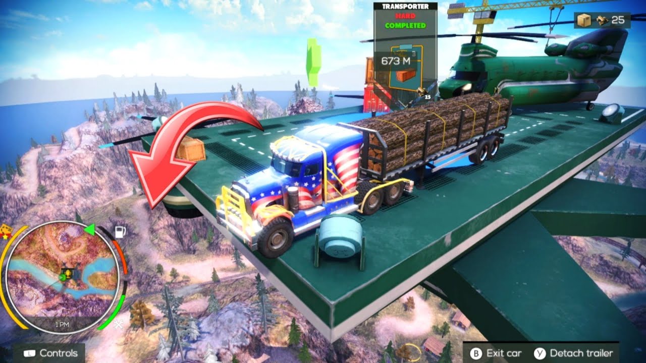 Dropping Maximus With Load From Flying Drone | Off The Road Unleashed ...