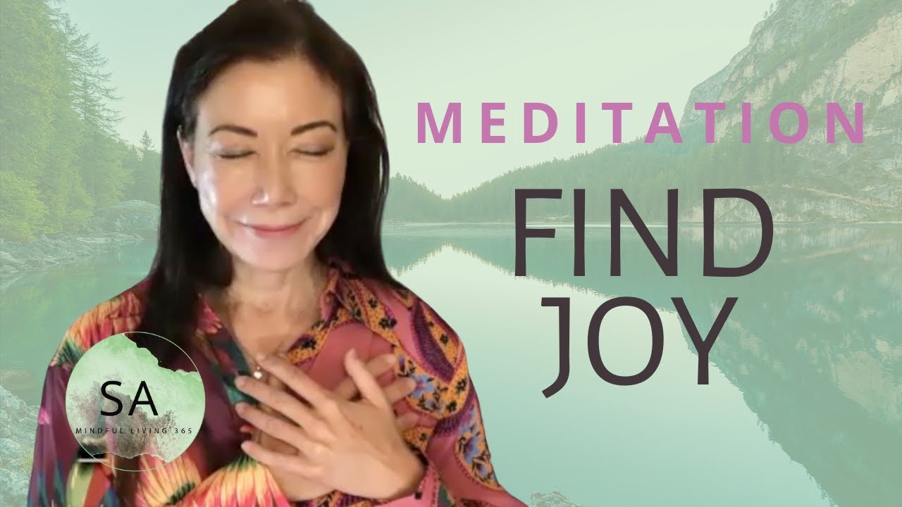 10-minute Mudita Joy Meditation: Find Joy in Happiness for Others - YouTube