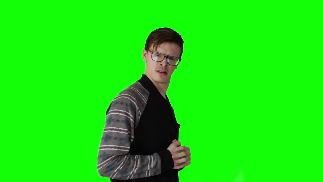 Funny green screen - YouTube