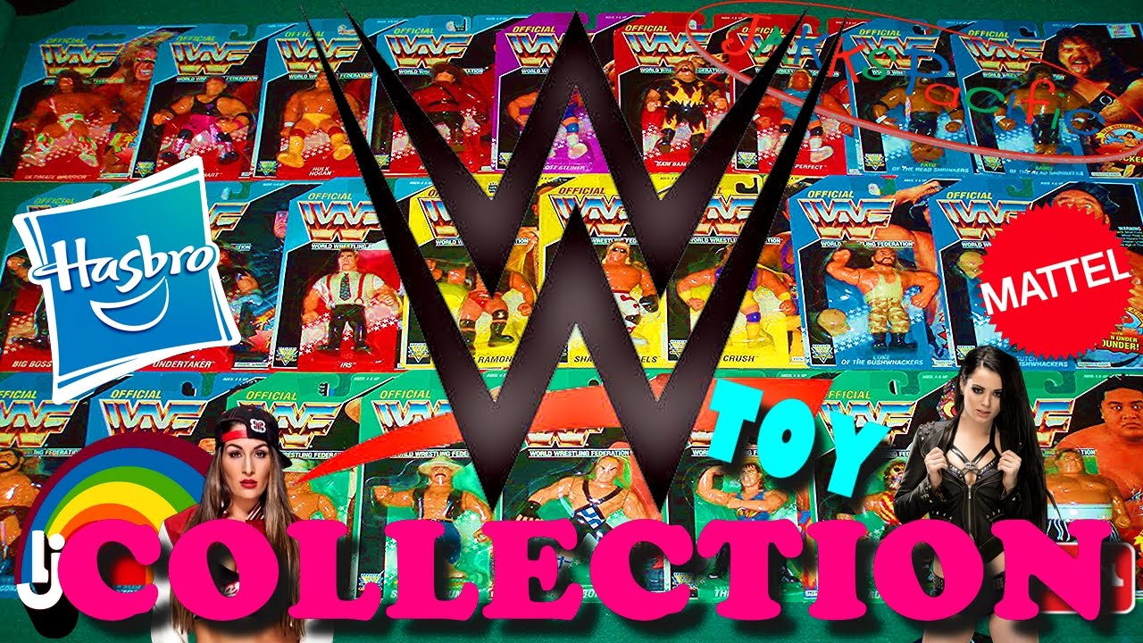 WWE (WWF) Toys & Action Figure Collection :: 80's, 90's, 00's & Now ...