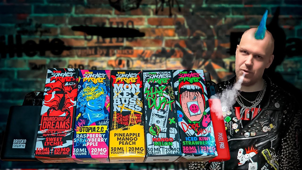 The Scandalist PRIME - Личи на БрУске))) - YouTube