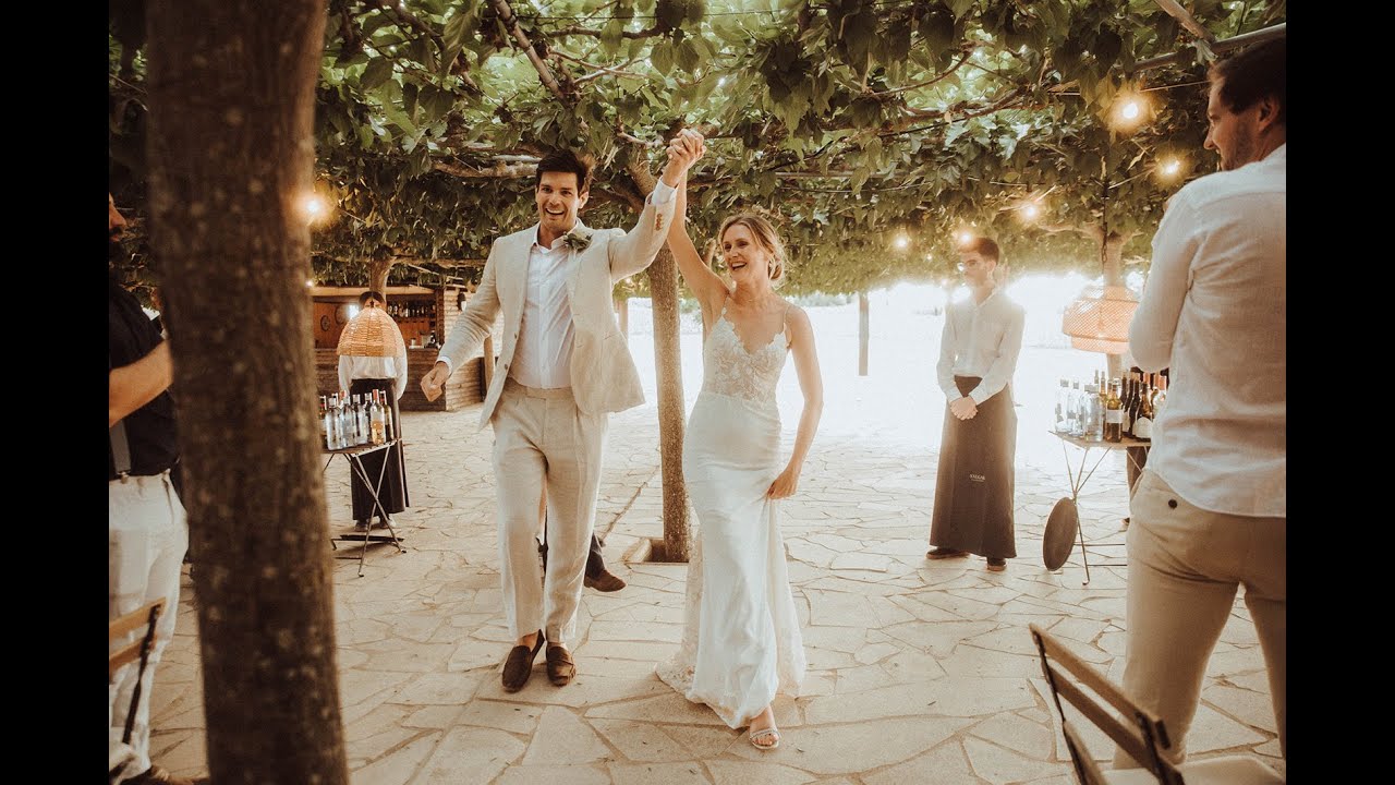Anna & Tom · Wedding in Menorca, Llucasaldent Gran - YouTube