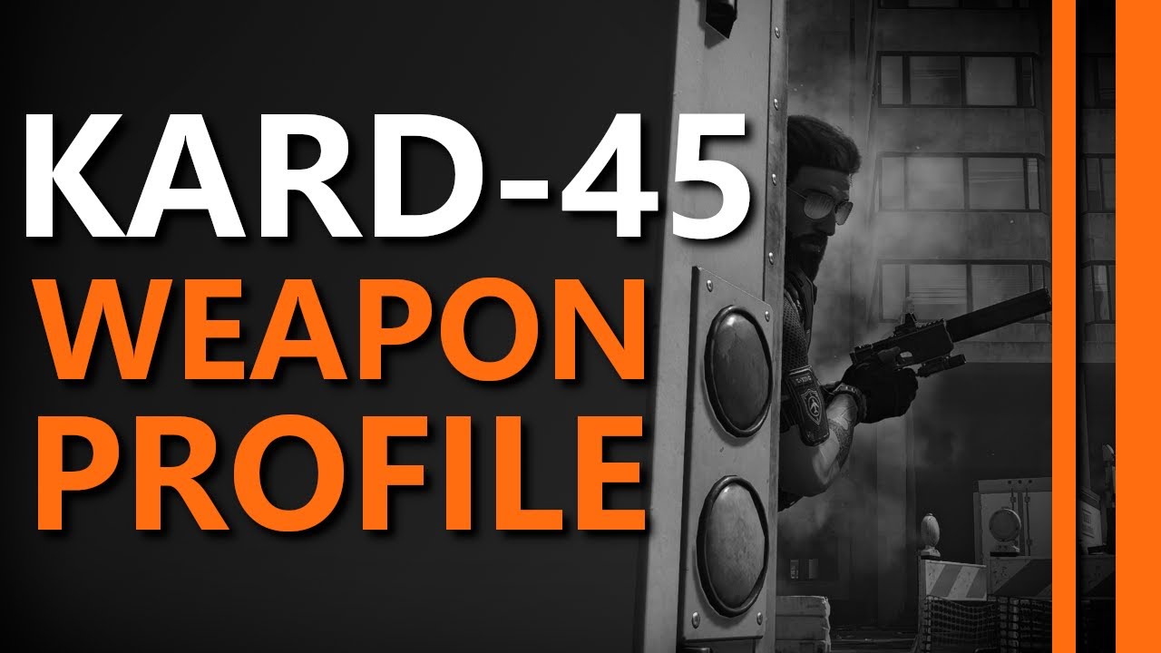 Kard-45 | Weapon Profile | The Division 2 - YouTube