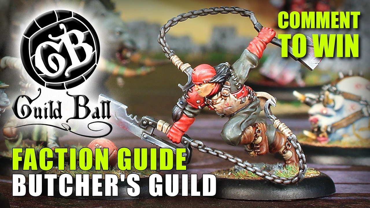 Guild Ball Week: Faction Guide - Butcher's Guild - YouTube