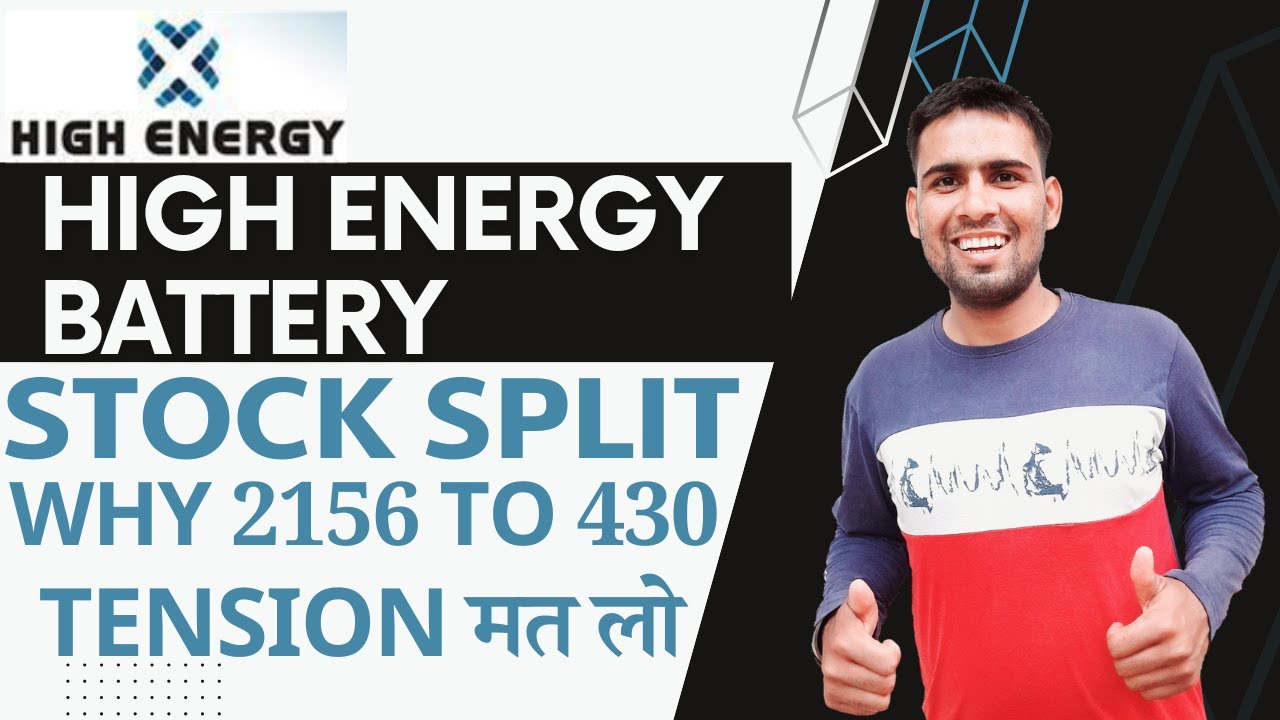High energy stock split 2023 | High energy share latest news | High ...