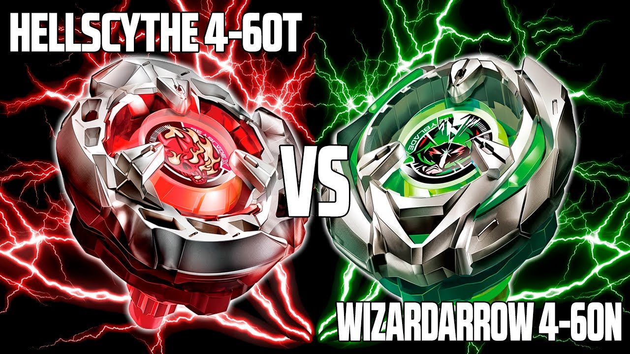 HELLSCYTHE 4-60T VS WIZARDARROW 4-60N - YouTube