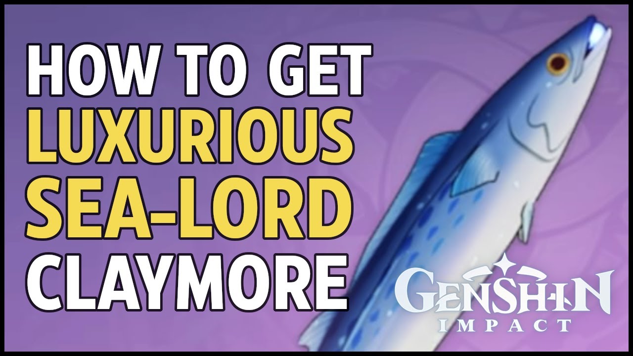 How to Get Luxurious Sea-Lord Claymore (All Moonchase Charms & Mystmoon ...