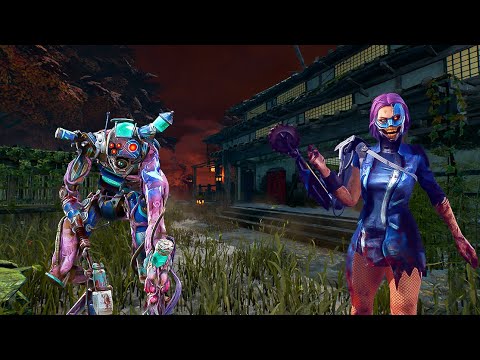 Singularity & Skull Merchant Gameplay | DBD No Commentary - YouTube