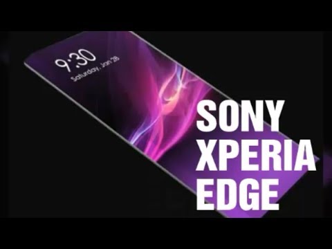 Sony Xperia Edge concept - YouTube