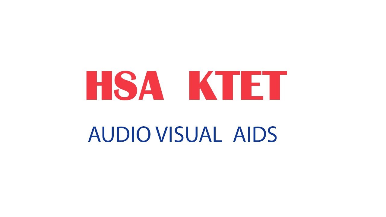 audio visual aids - YouTube