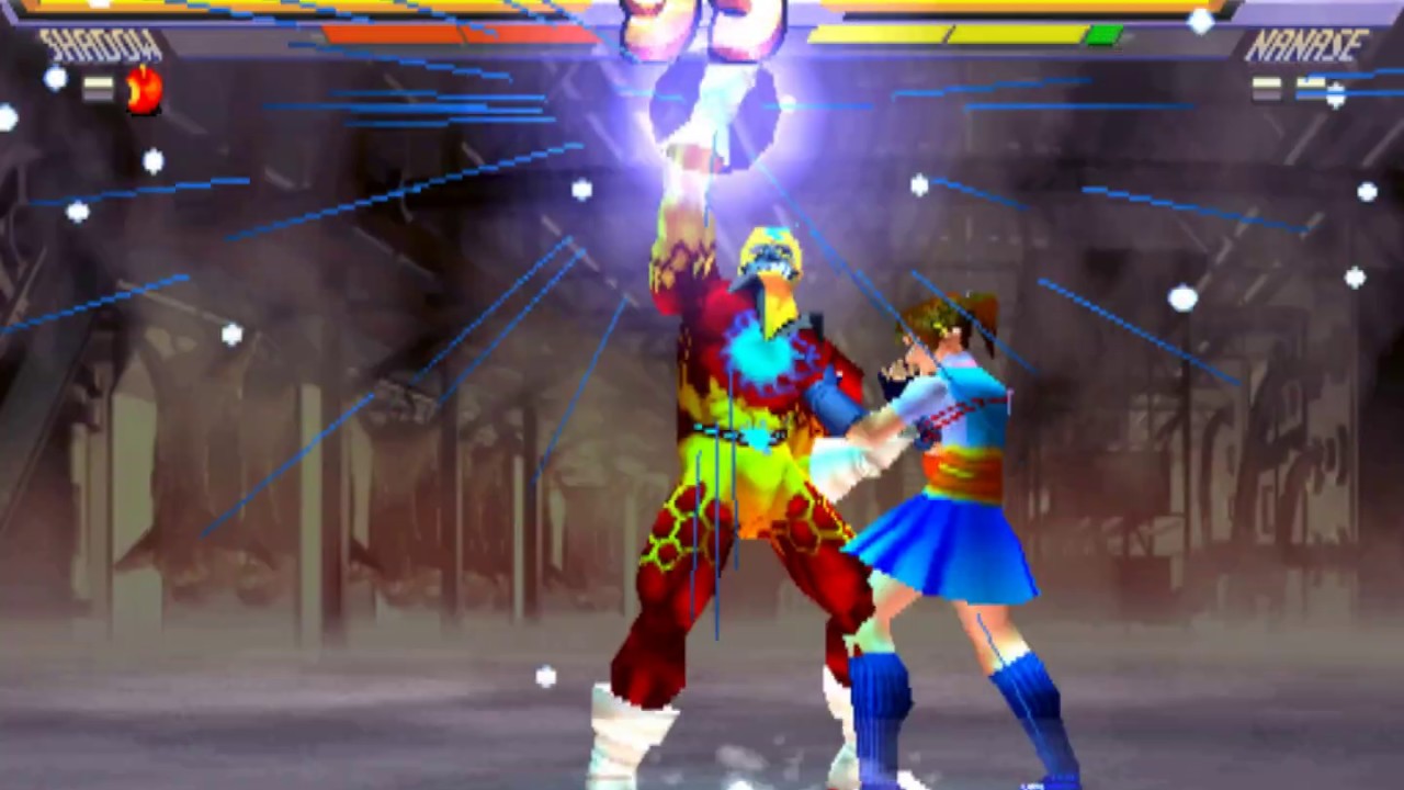 STREET FIGHTER EX2 PLUS SHADOW GEIST - YouTube