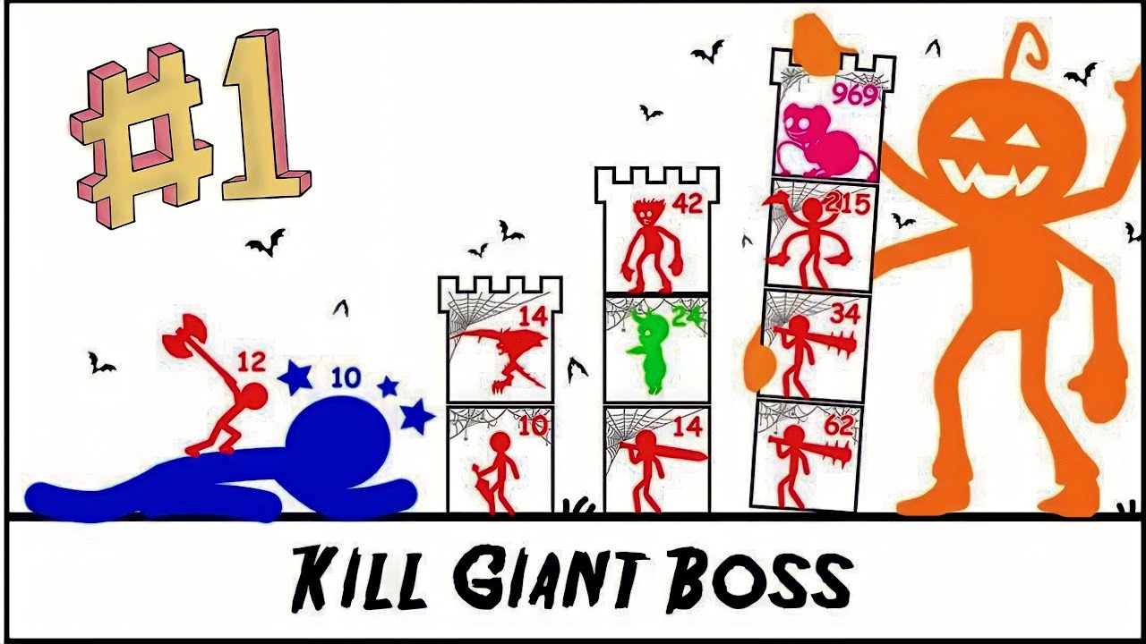 Stick War : Mighty Tower Party - Gameplay Walkthrough - Levels (1-20 ...