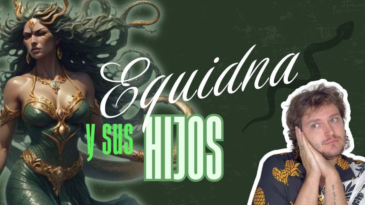 Equidna, la madre de los monstruos | Mitología griega - YouTube