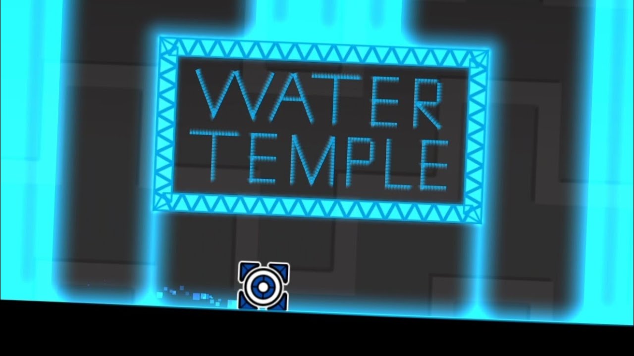 "Water Temple" [Hard Demon] Mobile Showcase #341 | Geometry Dash - YouTube
