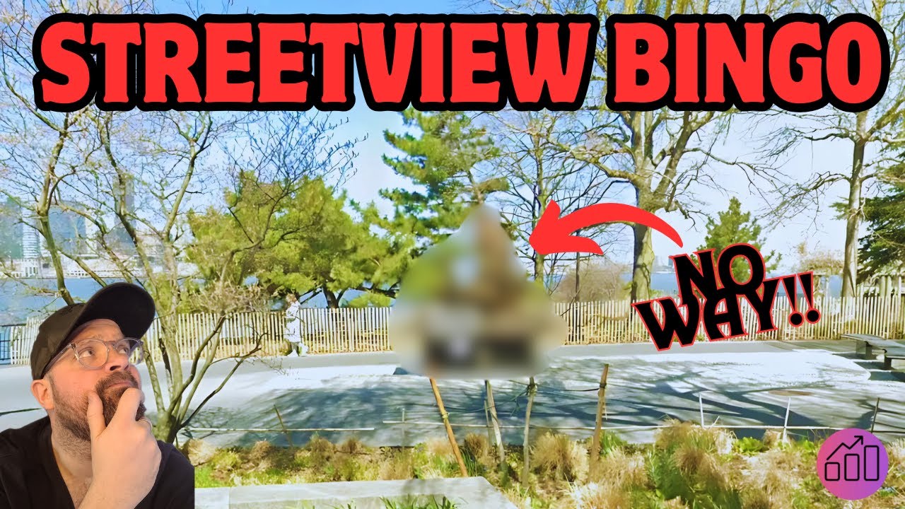 THE RETURN OF STREETVIEW BINGO!!!! - I can not believe what we found ...