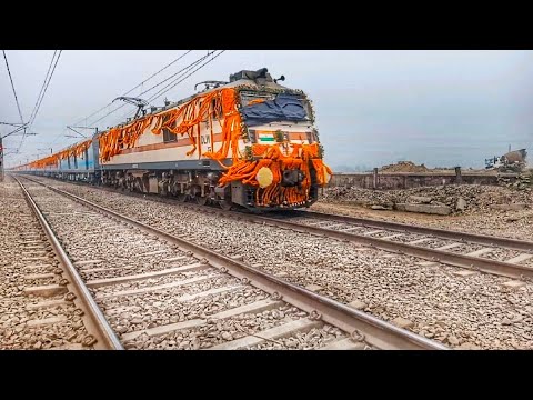 09130 Mahamana Inaugural Special Express || Varanasi - Kevadiya ...