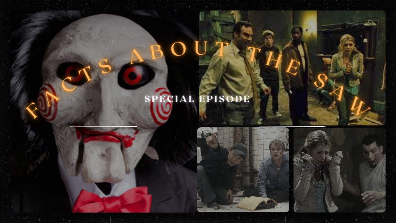 Interesing Facts about the Saw Franchise - YouTube
