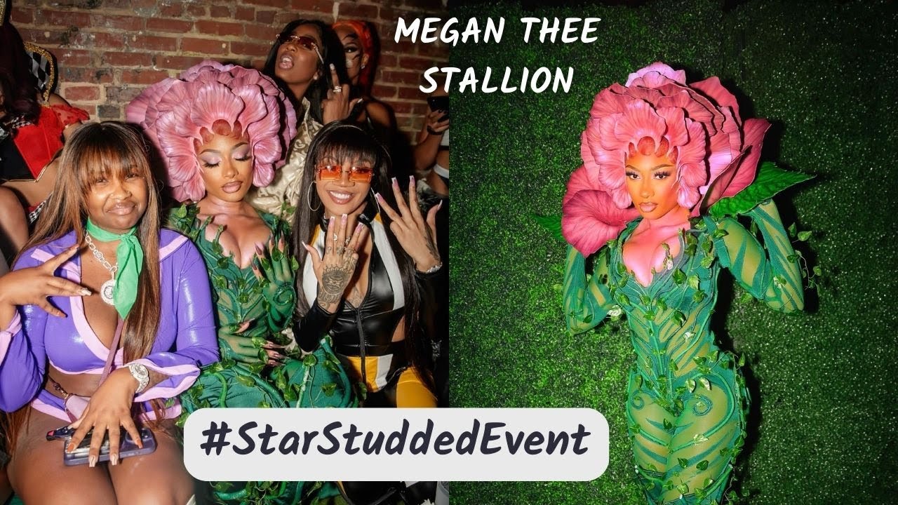 Epic Hottieween Party Hosted by Megan Thee Stallion! Star-Studded Event ...