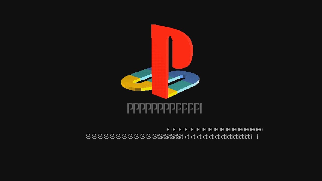 PSX - SCPH1001 Bios Corruptions [18] - YouTube