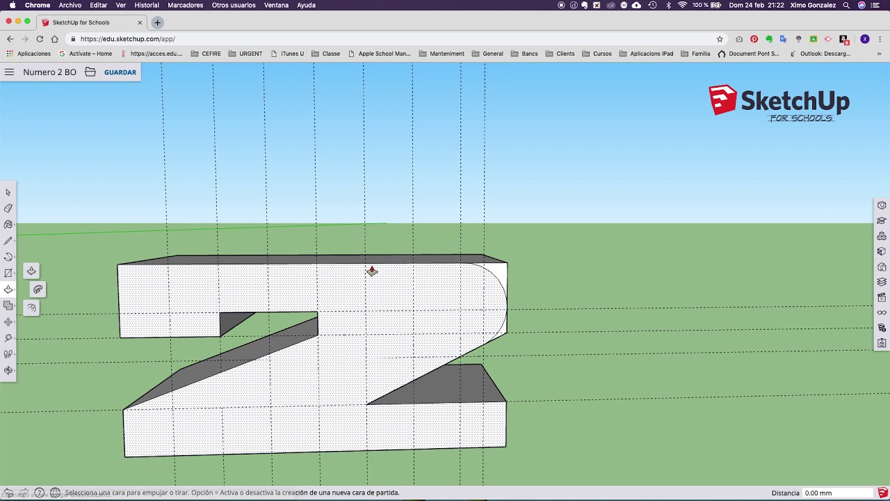Número 2. SketchUp para impresión 3D - YouTube