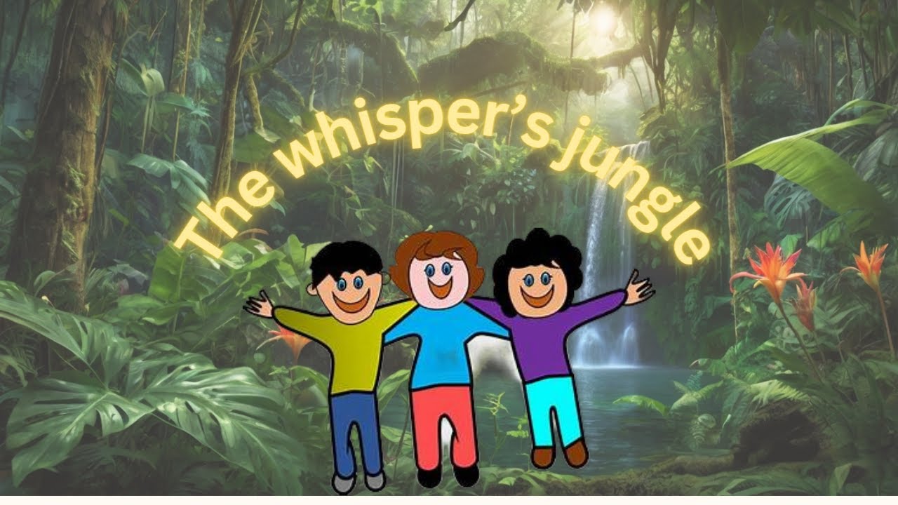 the whispers jungle|English story| Story for kids|TEENAGES STORIES ...