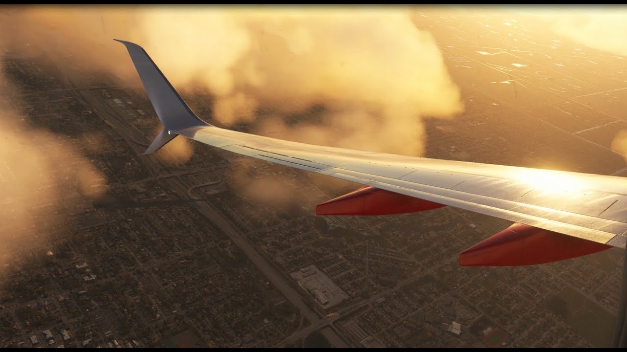 MSFS Realism | Southwest Airlines Landing in Fort Lauderdale | PMDG 737 ...