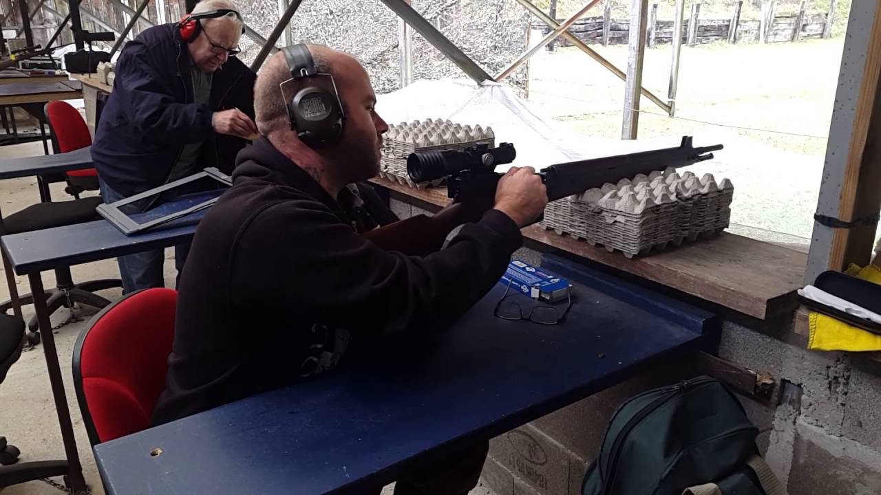 7,5mm Mas 49 - YouTube