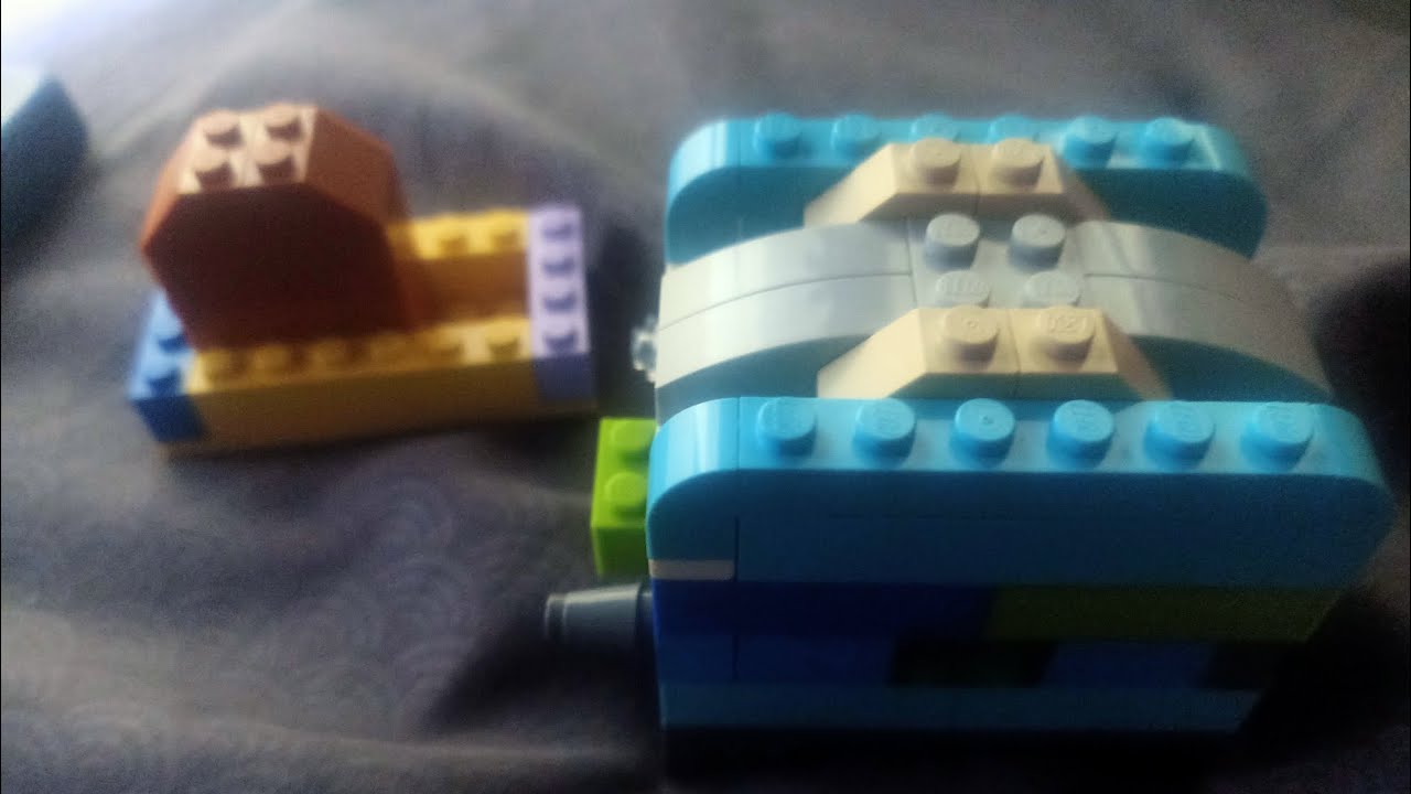 1 minutes of me disassembling and reassembling a lego toaster - YouTube