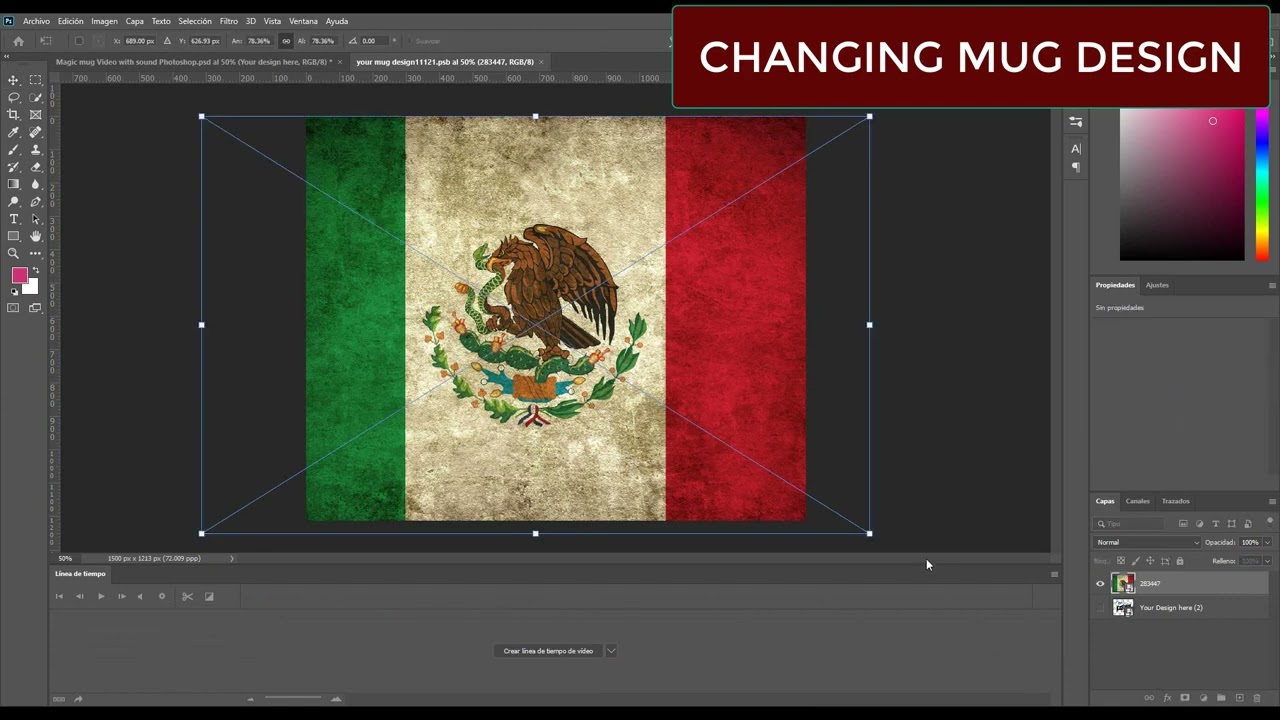 2nd Tutorial Magic Mug and Mug 3D - YouTube