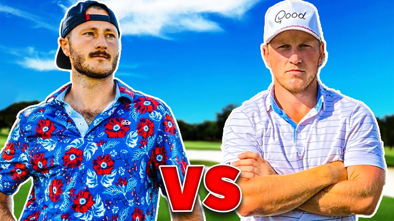 My First Ever Match Against a Pro Golfer | Newest Good Good Athlete ...