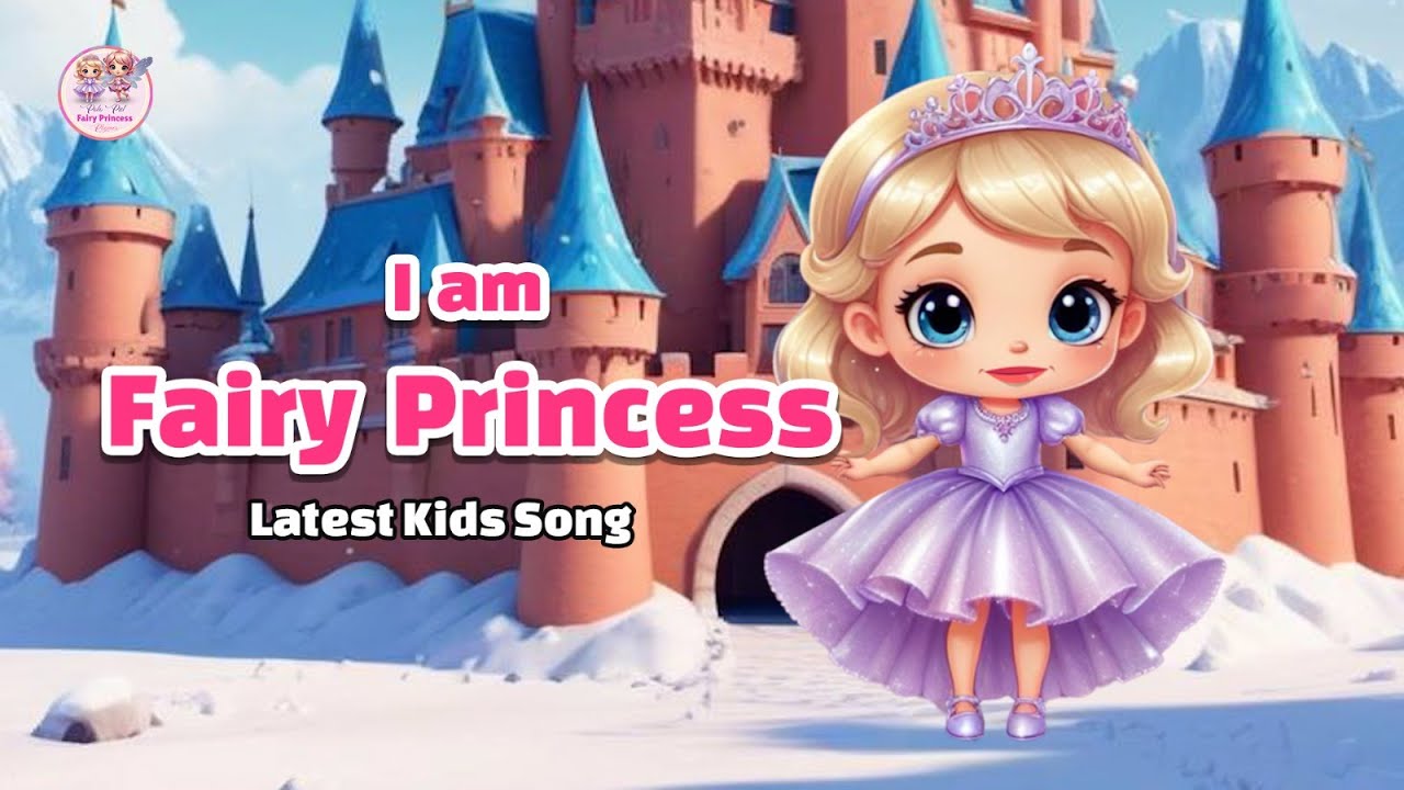I am a fairy princess 🌸👑 New Version of this Rhyme at Fairy Princess ...