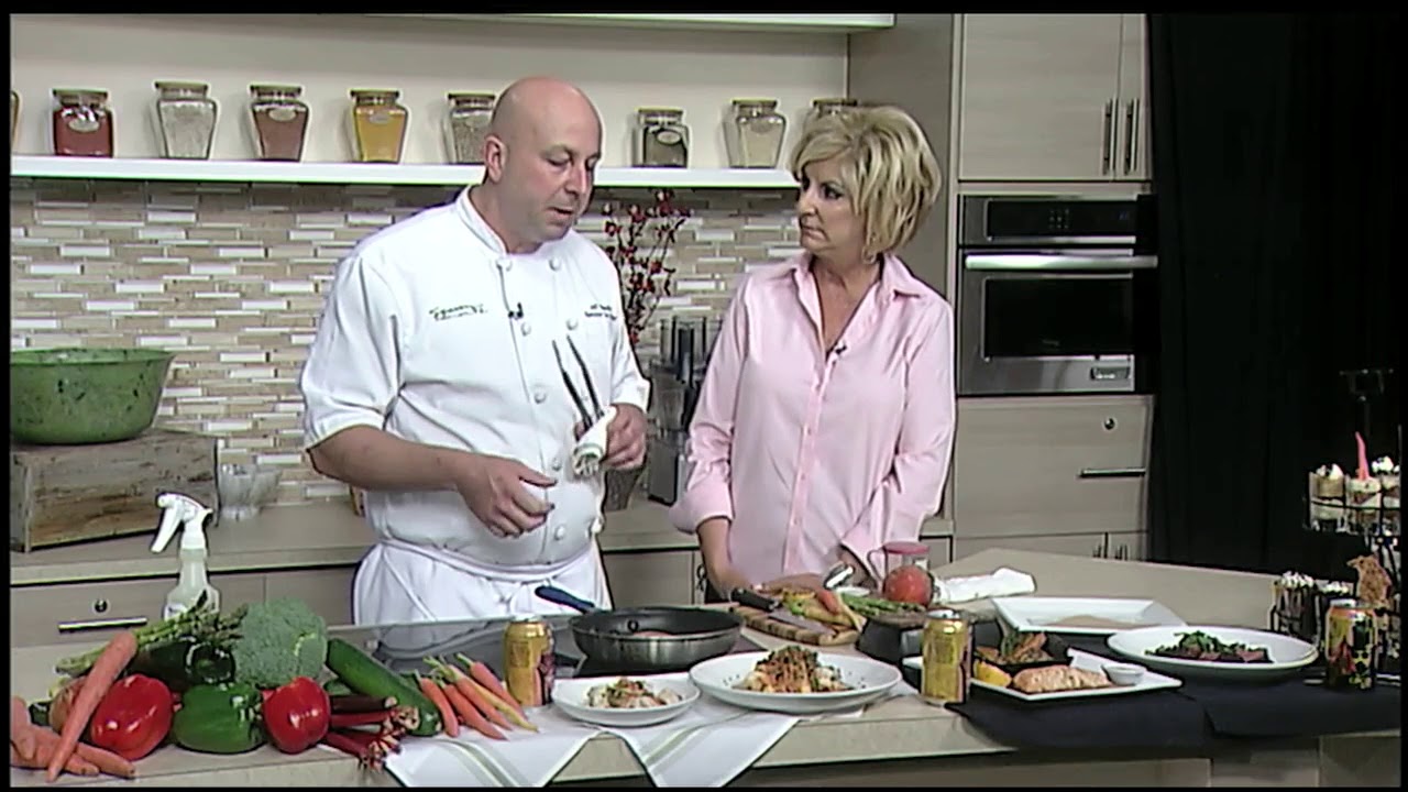 Chef Judi - Seasons 52 Restaurant - YouTube