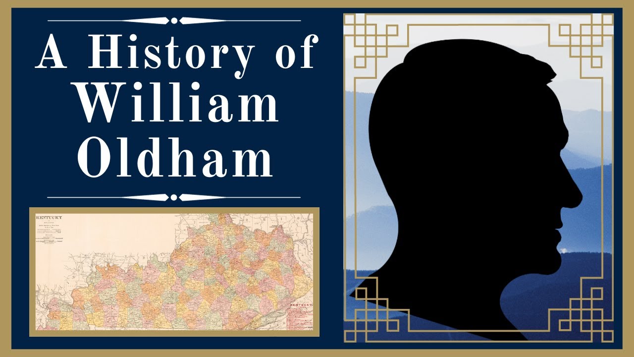 A History of William Oldham - YouTube