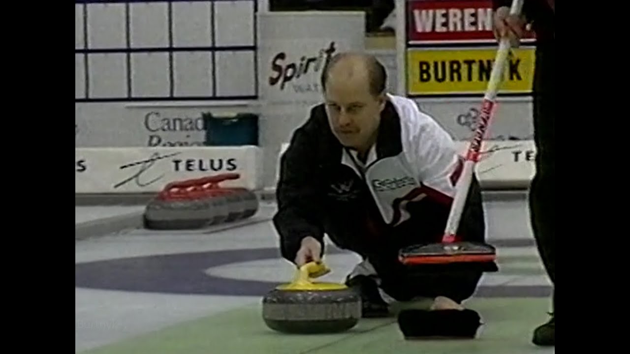 1996 West Edmonton Mall Curling Classic Championship Final - Werenich ...