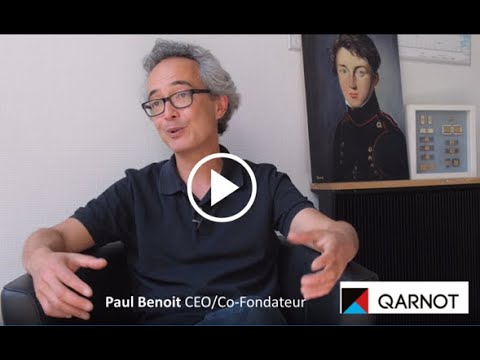 QARNOT : ITW Paul Benoit CoFondateur & CEO 1/3 - YouTube