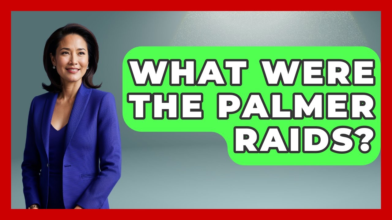 What Were The Palmer Raids? - Socialism Explained - YouTube