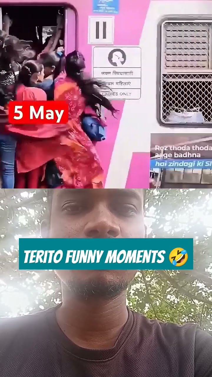 Terito train journey funny moments 🤣 #memes #funny memes 🤣 - YouTube