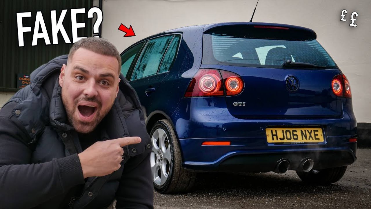 I BOUGHT A FAKE R32 GOLF GTI? - YouTube