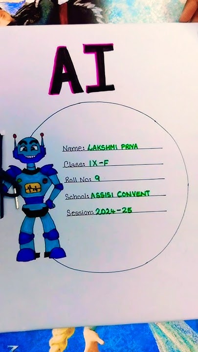 Class 9 Artificial Intelligence Python Project #shorts #ytshorts # ...