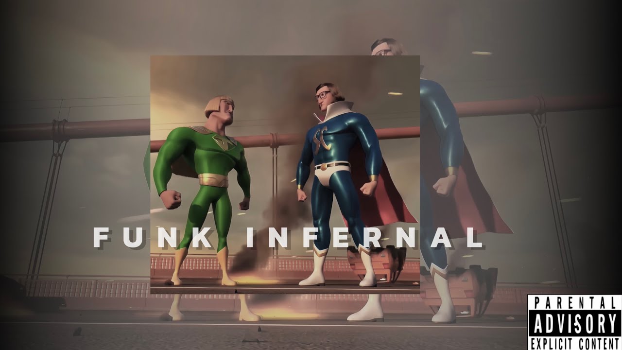 FUNK INFERNAL-( ULTRA SLOWED AND REVERB ) - YouTube