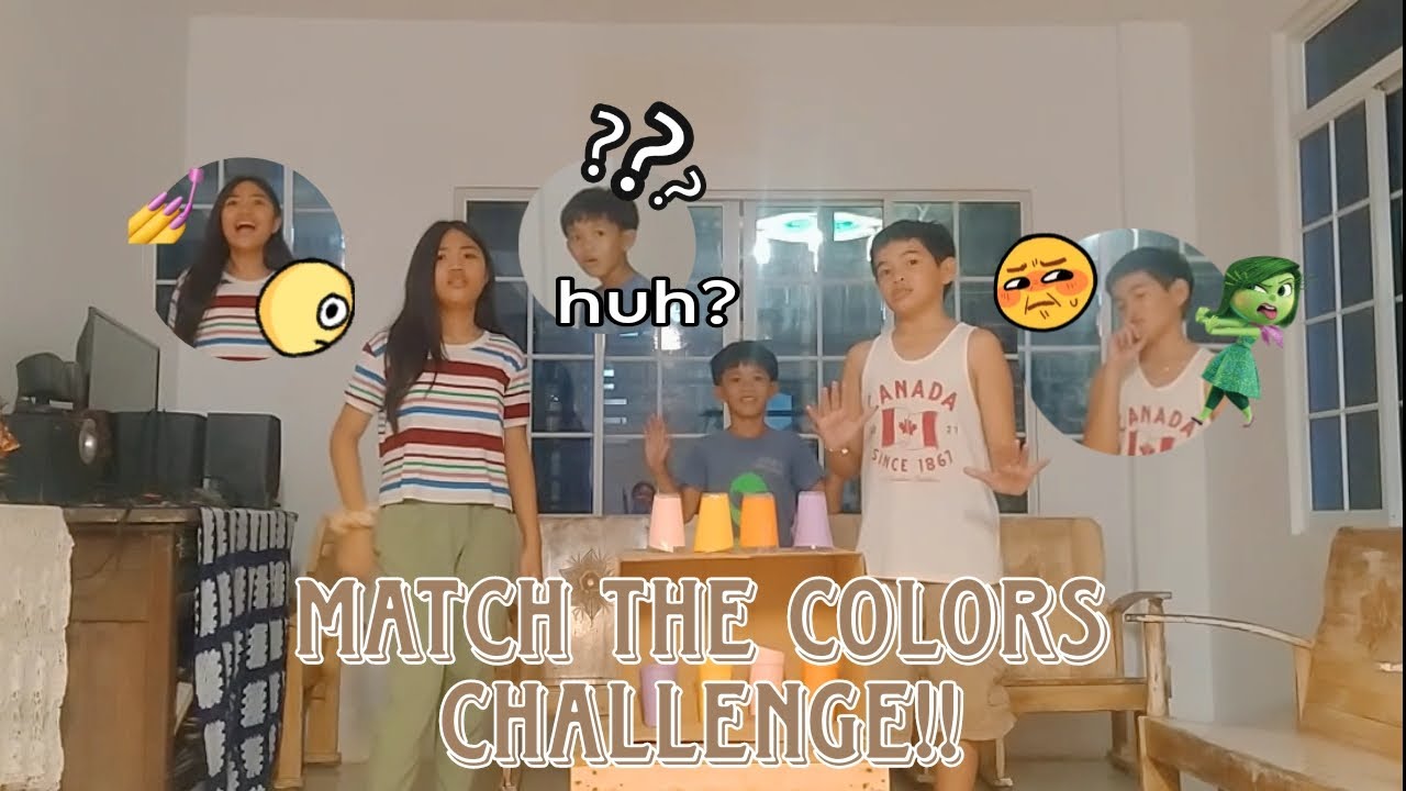 Match the color challenge - YouTube