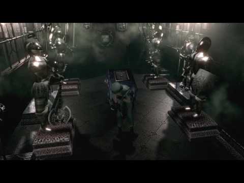 Resident Evil remake jill gas death