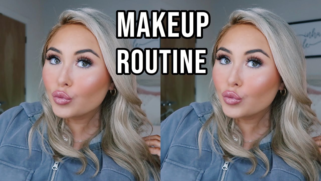 EVERYDAY MAKEUP ROUTINE (quick & easy) + HUGE GIVEAWAY! || BACK TO ...