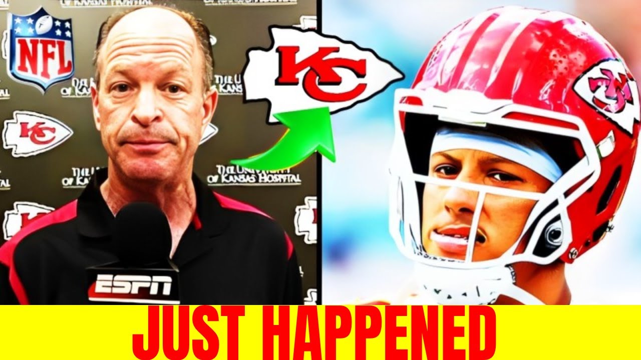 🔒**EXCLUSIVE!** LOOK AT THIS! IT SURPRISED EVERYONE! KANSAS CITY CHIEFS ...