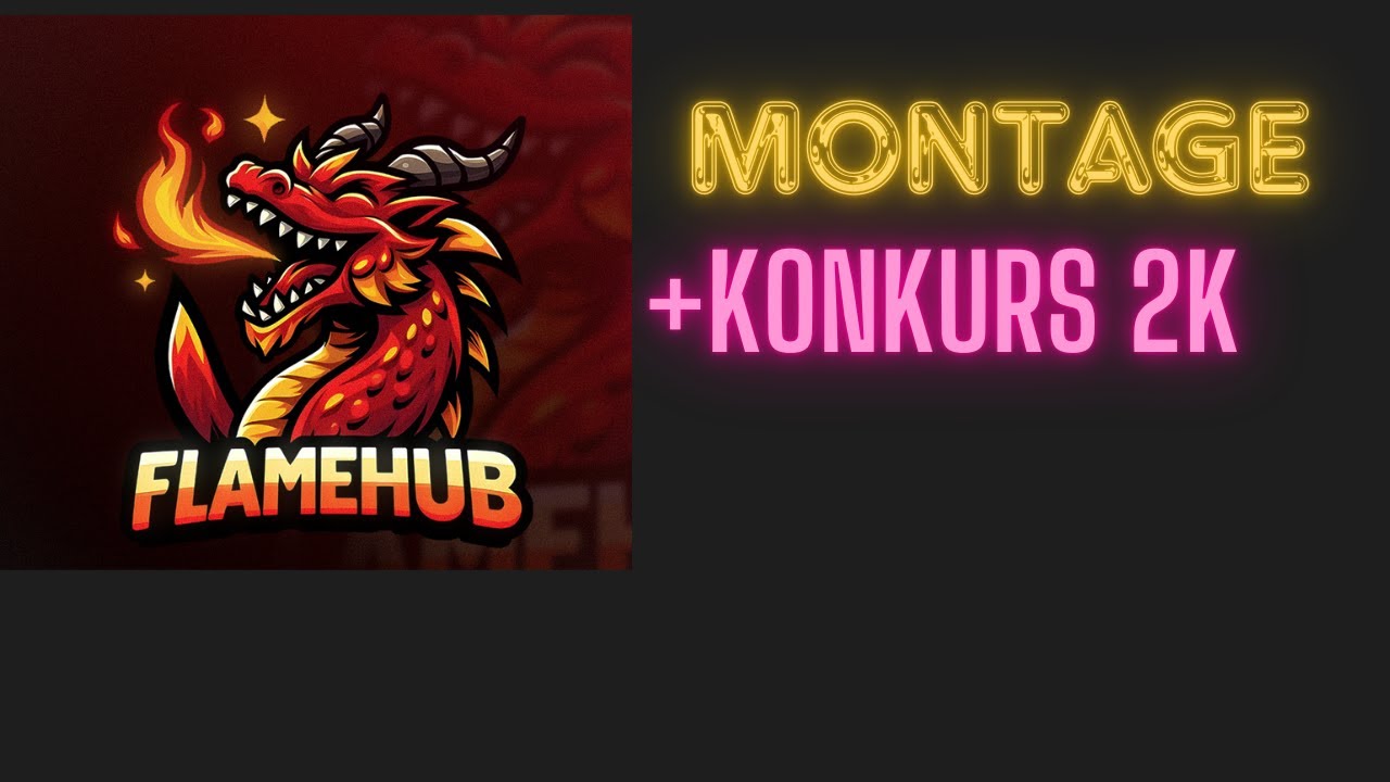Motage Flamehub.pl +Konkurs 2K - YouTube