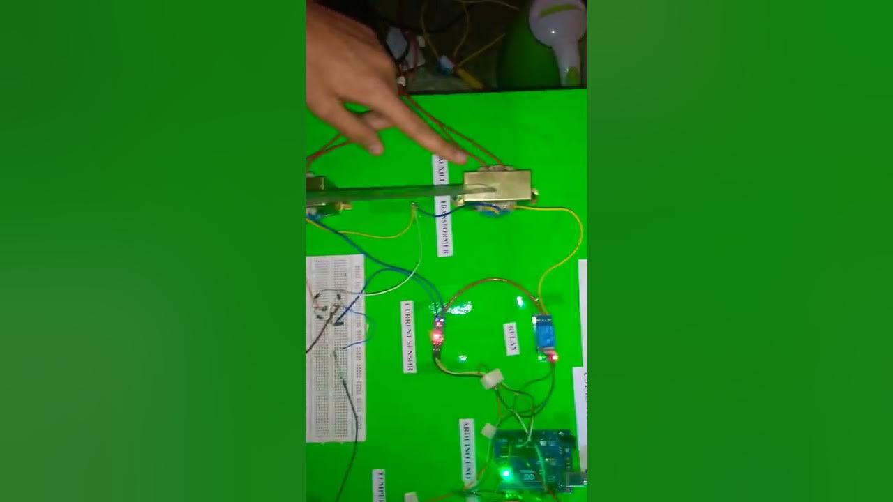 Automatic load sharing of transformer using Arduino Uno project with Temperature sensor - YouTube