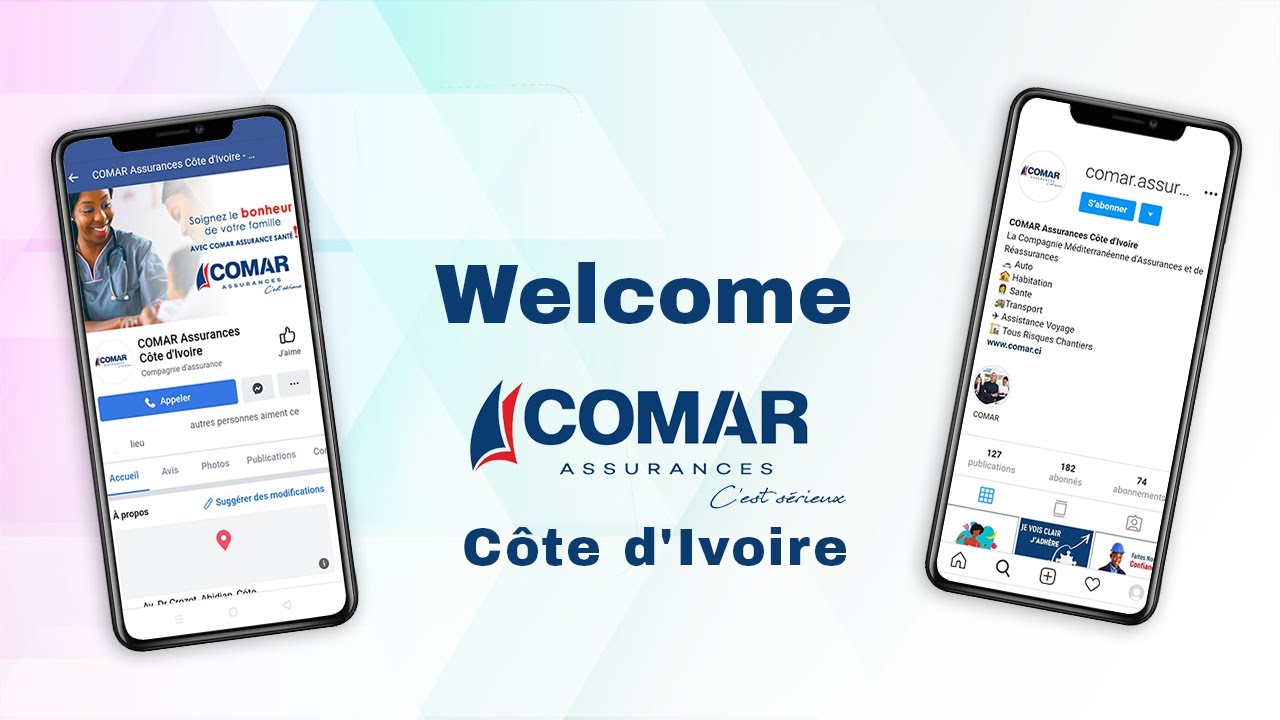 COMAR Assurances Côte d'Ivoire - YouTube