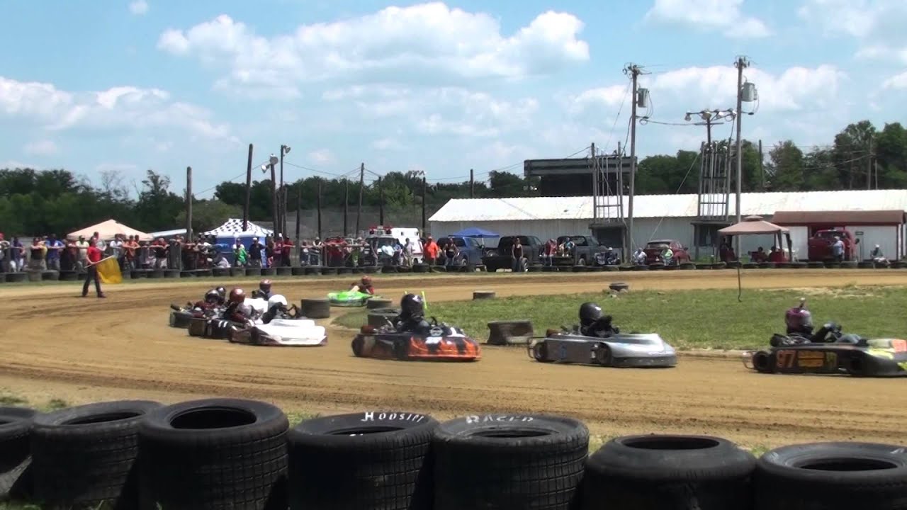 7-12-14 Stateline Karts Blue Clone Feature - YouTube