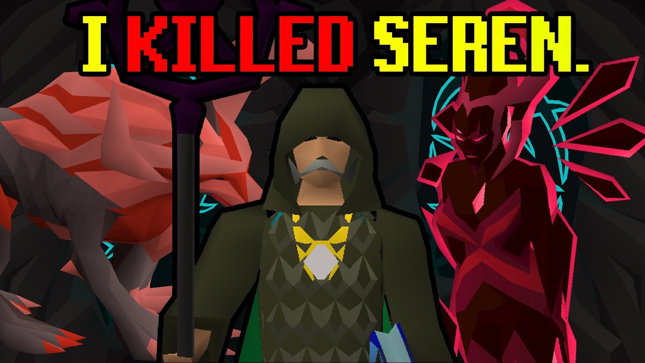 I killed Seren, Hunllef is next. | Iron noob #10 - YouTube